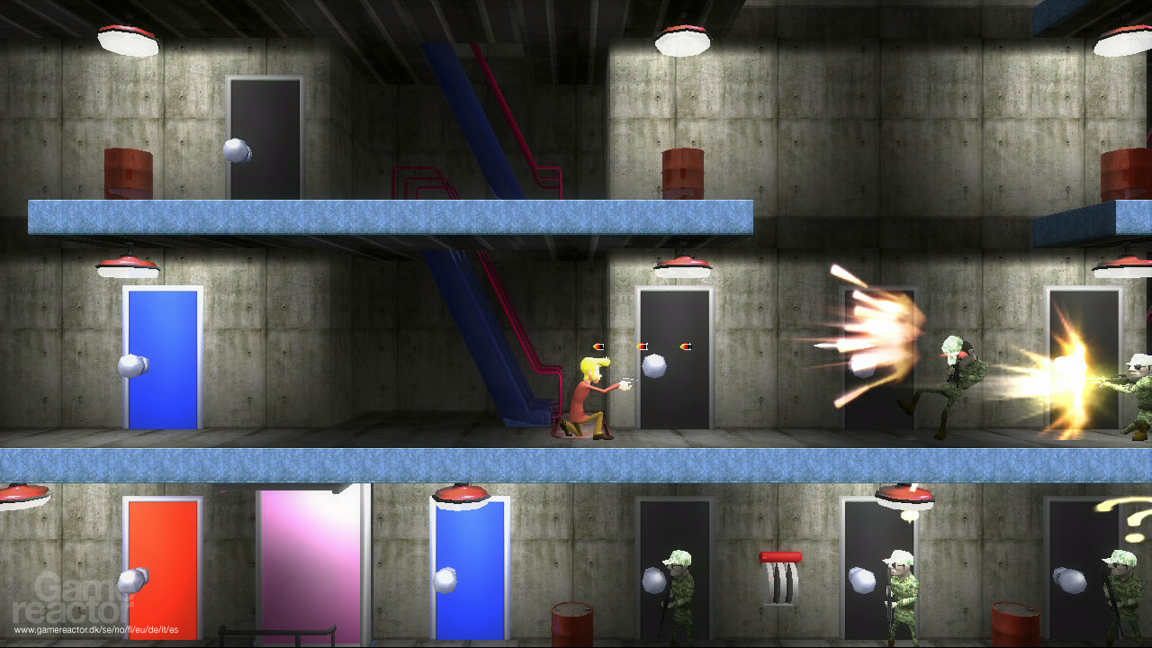 Elevator Action - Gamereactor JP