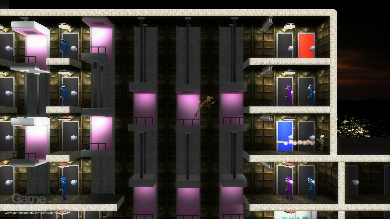 Elevator Action - Gamereactor JP