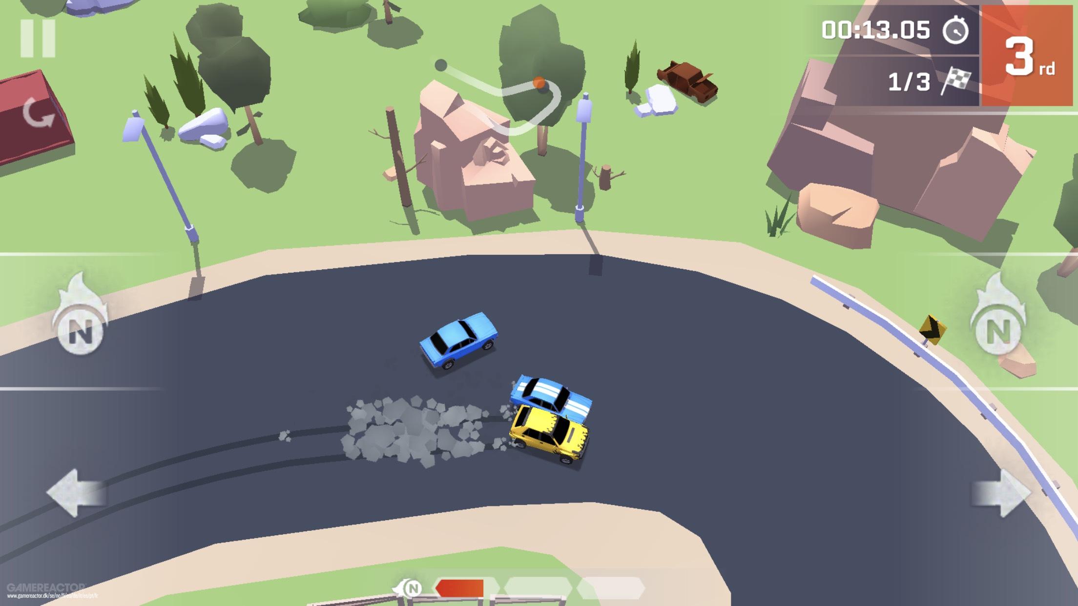 Skidstorm - Gamereactor JP