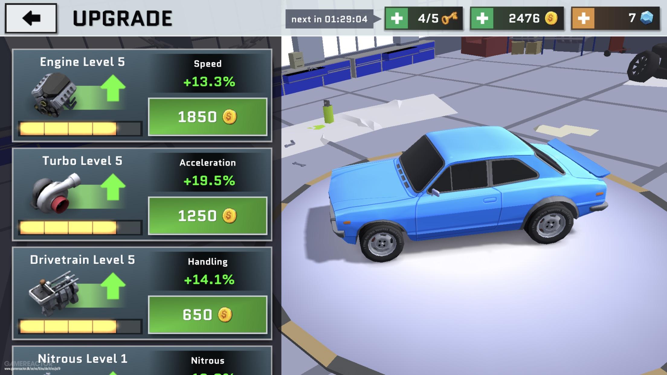 Skidstorm - Gamereactor JP