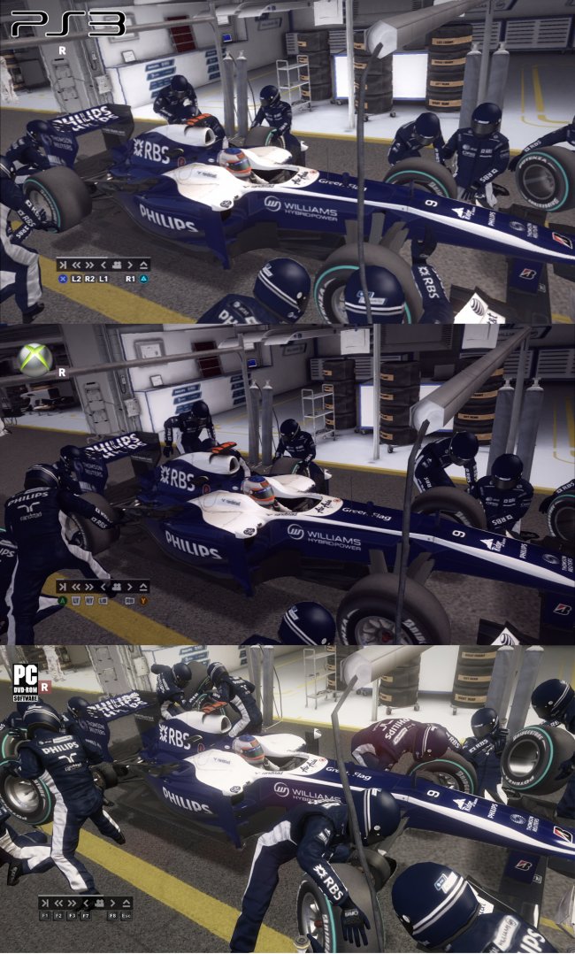 F1 2010 - Gamereactor JP