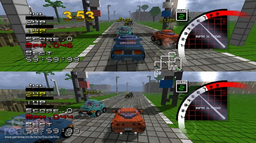 3D Pixel Racing - Gamereactor JP