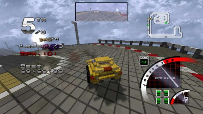 3D Pixel Racing - Gamereactor JP