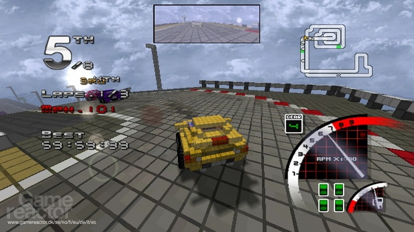 3D Pixel Racing - Gamereactor JP