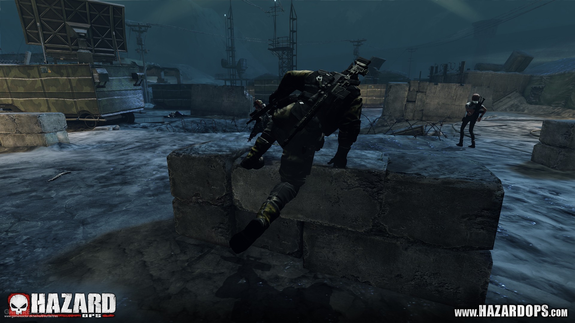 Hazard Ops - Gamereactor JP