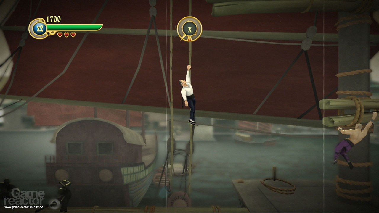 Invincible Tiger: The Legend of Han Tao - Gamereactor JP