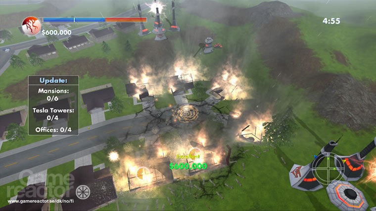 Elements of Destruction - Gamereactor JP