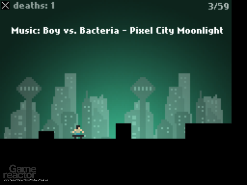 Pixel City Skater - Gamereactor JP