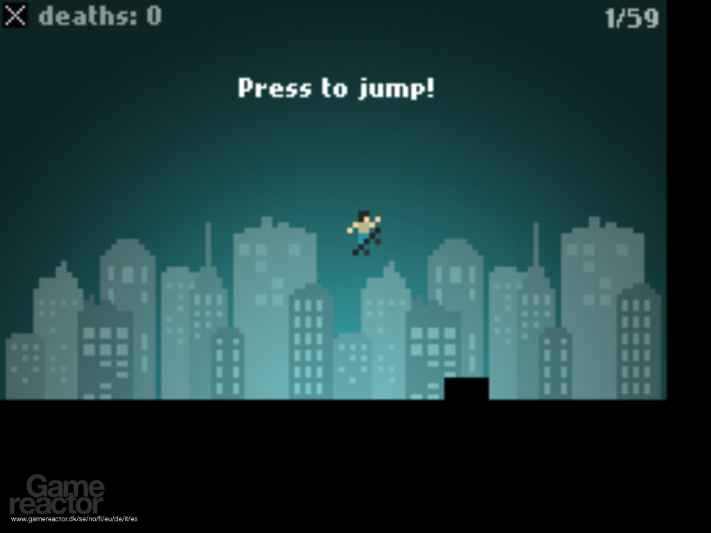 Pixel City Skater - Gamereactor JP