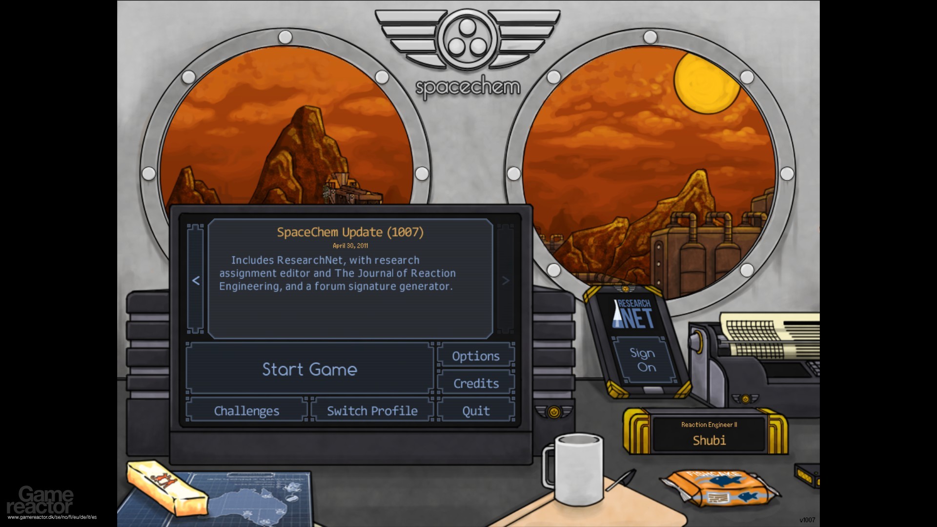 Spacechem - Gamereactor JP