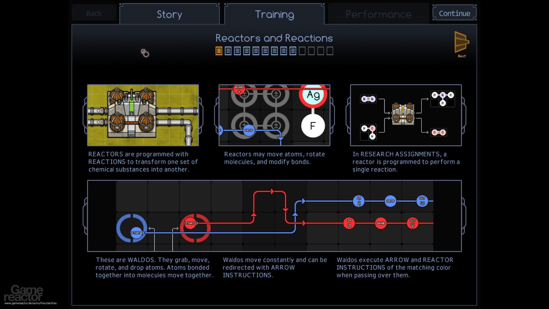 Spacechem - Gamereactor JP