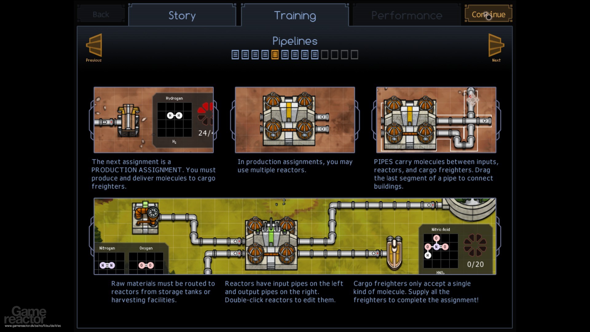 Spacechem - Gamereactor JP