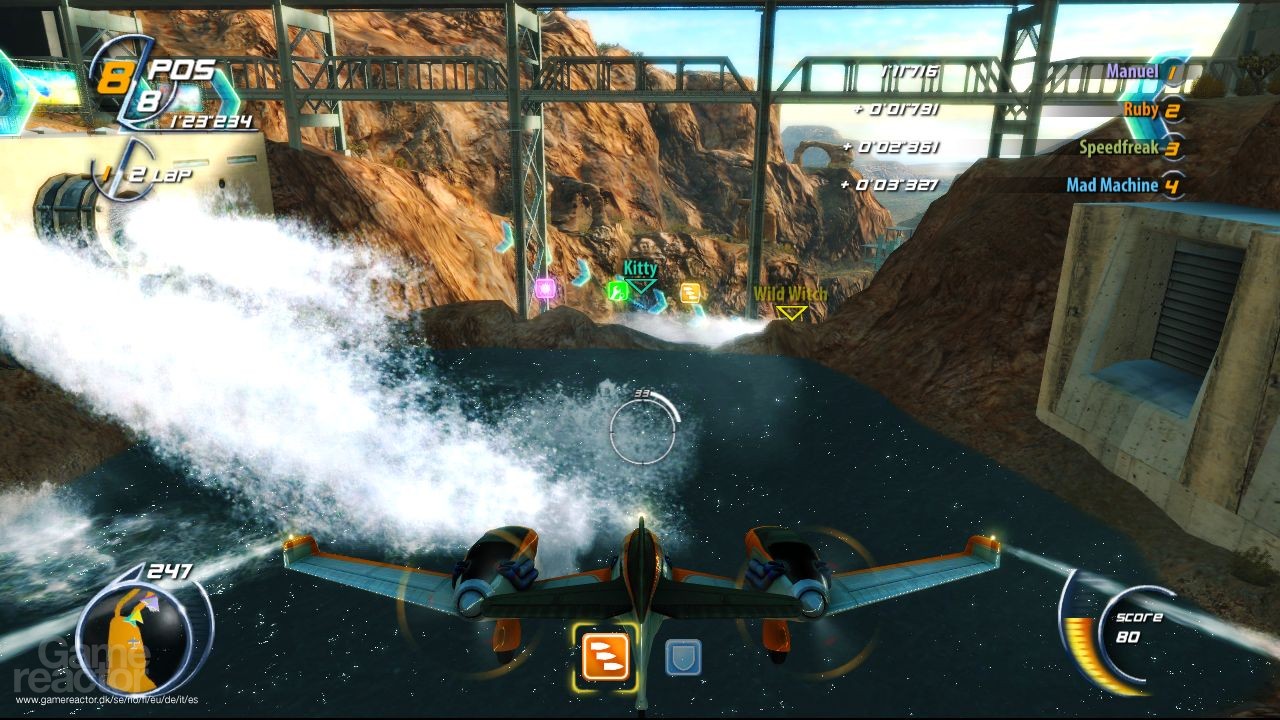 Skydrift - Gamereactor JP