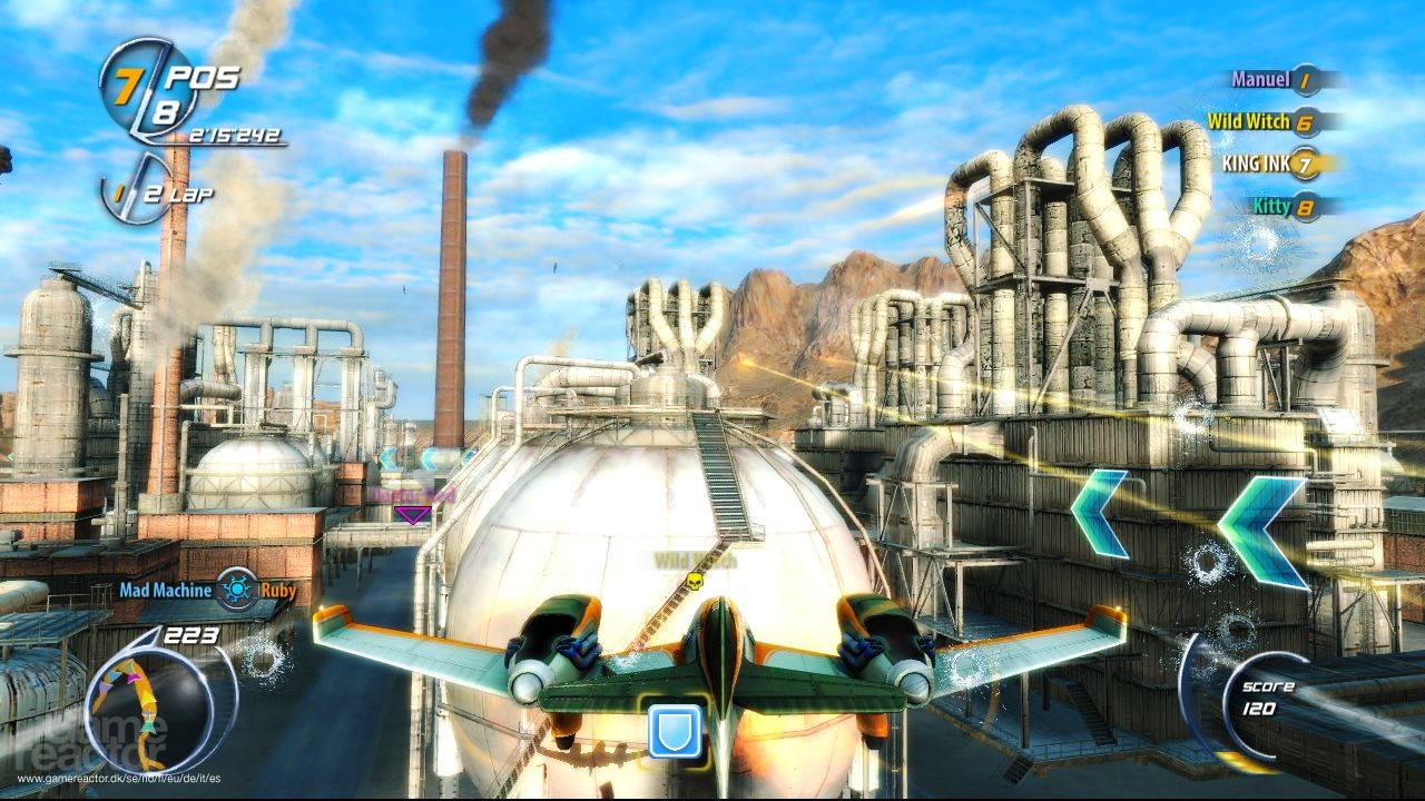 Skydrift - Gamereactor JP