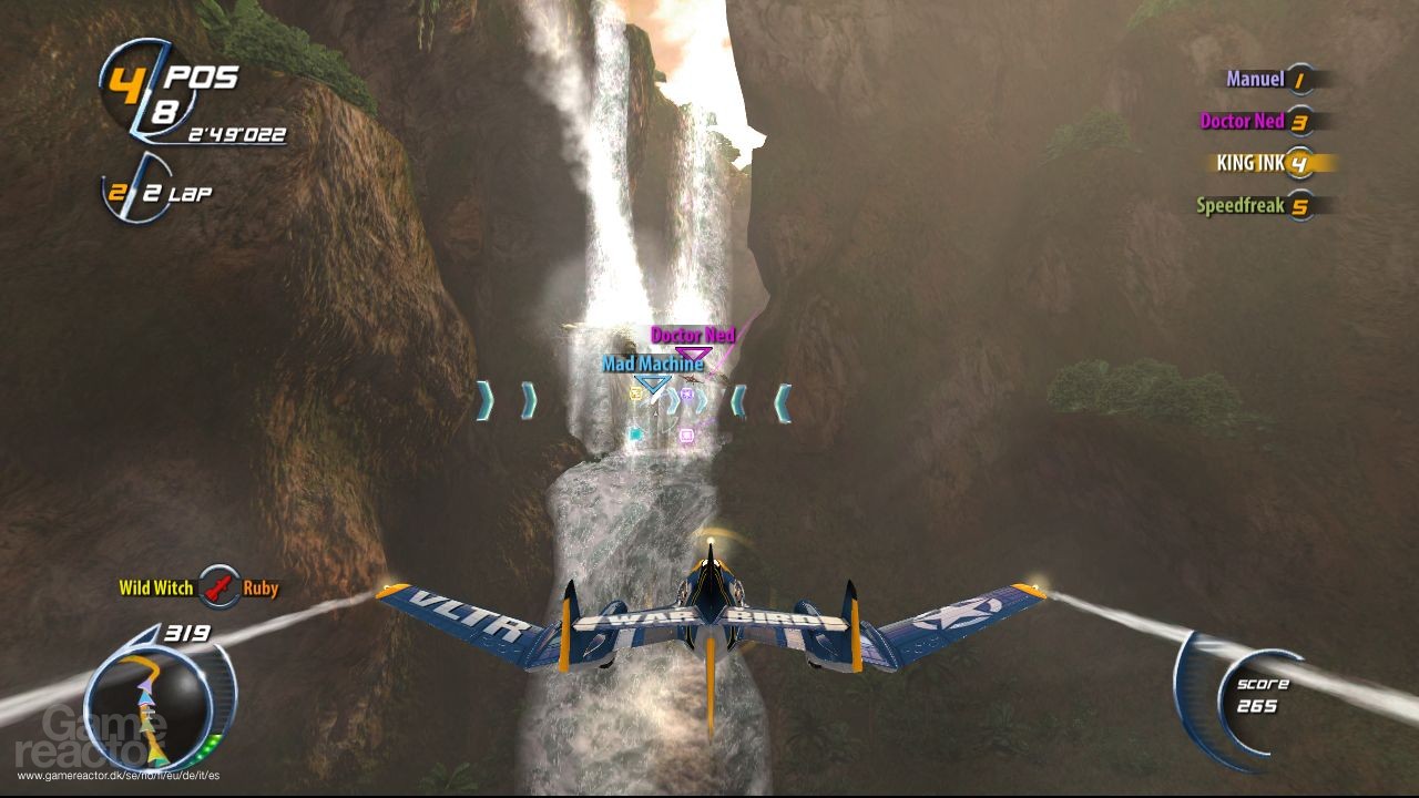 Skydrift - Gamereactor JP