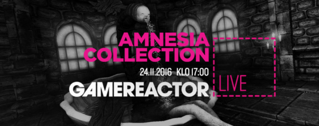 Amnesia Collection - Gamereactor JP