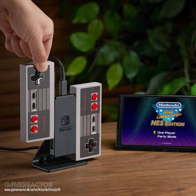 任天堂は、Joy-ConおよびNintendo Entertainment Systemコントローラーの公式充電クレードルを10月に発売することを発表しました - - Gamereactor