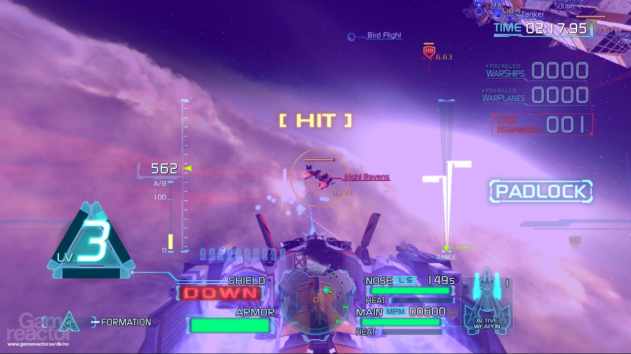 Project Sylpheed - Gamereactor JP