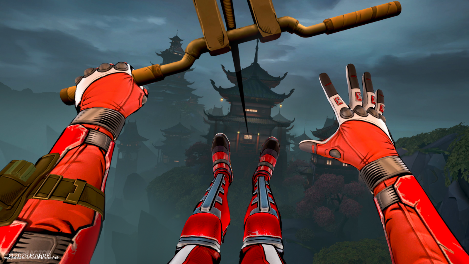 Marvel's Deadpool VR - Gamereactor JP