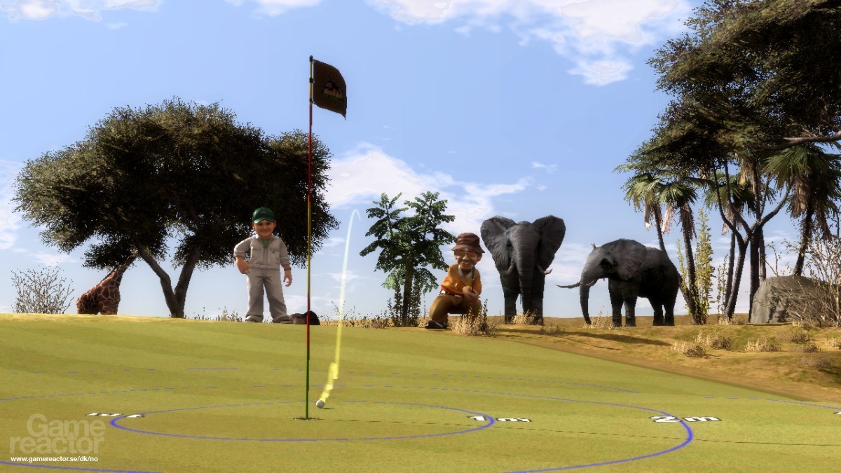 Everybody's Golf World Tour - Gamereactor JP