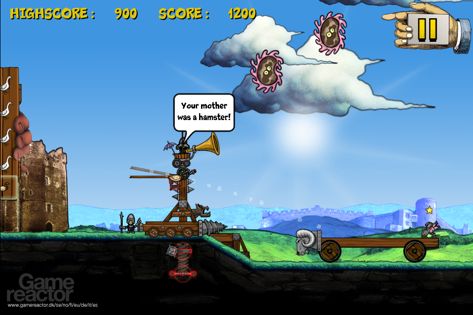 Monty Python's Cow Tossing - Gamereactor JP