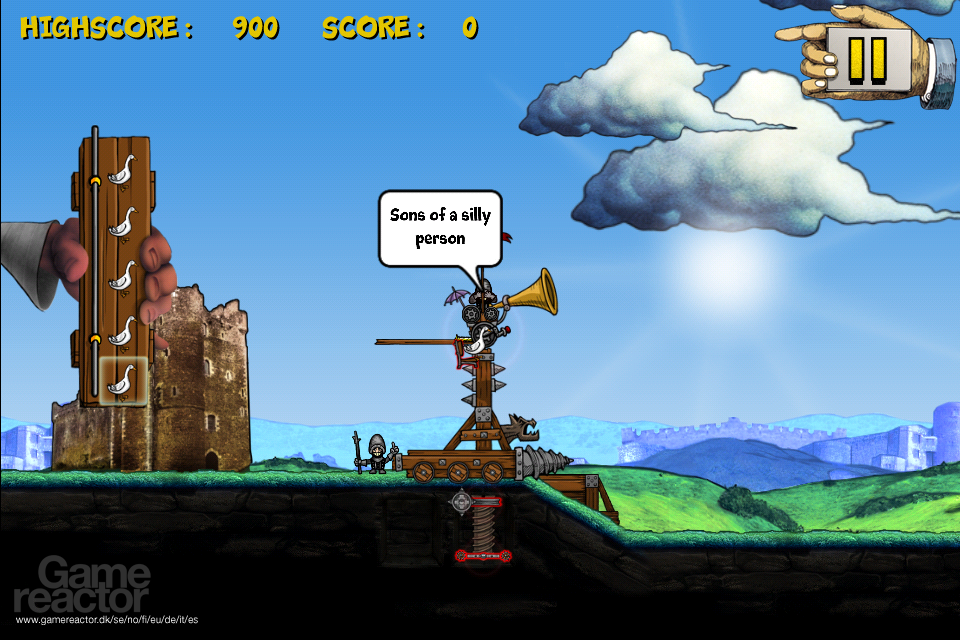 Monty Python's Cow Tossing - Gamereactor JP