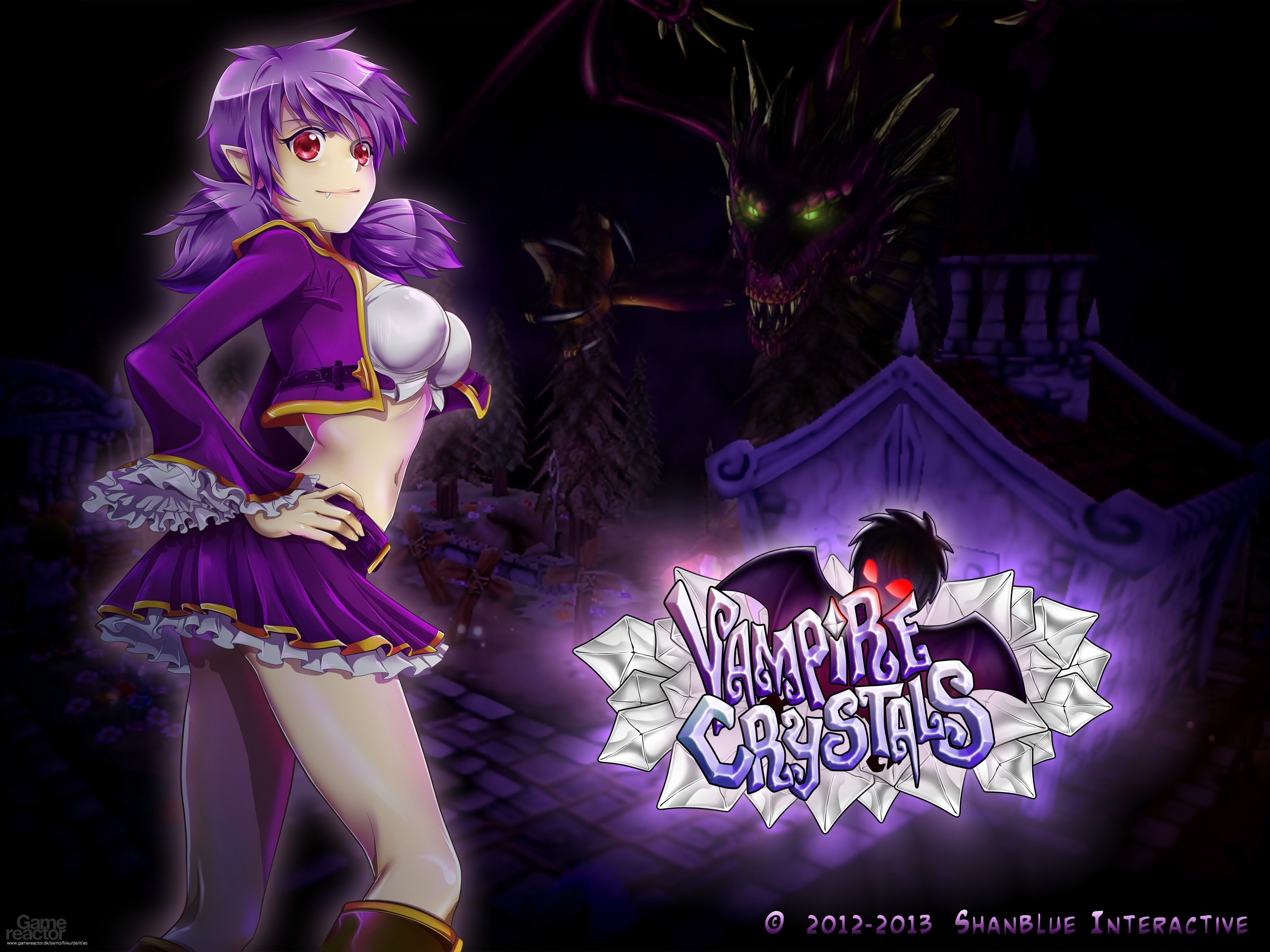 Vampire Crystals - Gamereactor JP