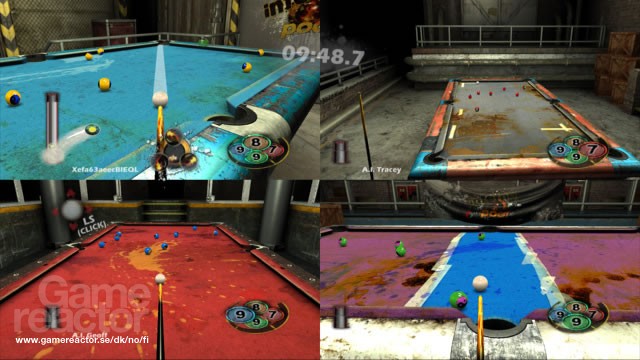 Inferno Pool - Gamereactor JP