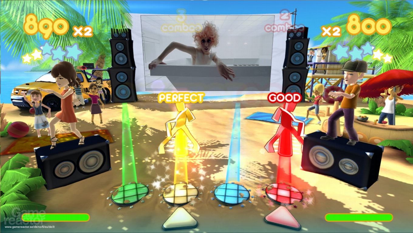 Dance Paradise - Gamereactor JP