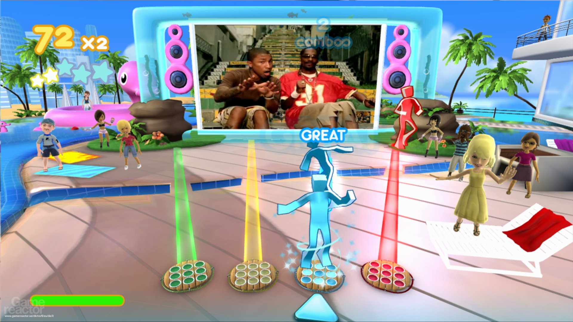 Dance Paradise - Gamereactor JP