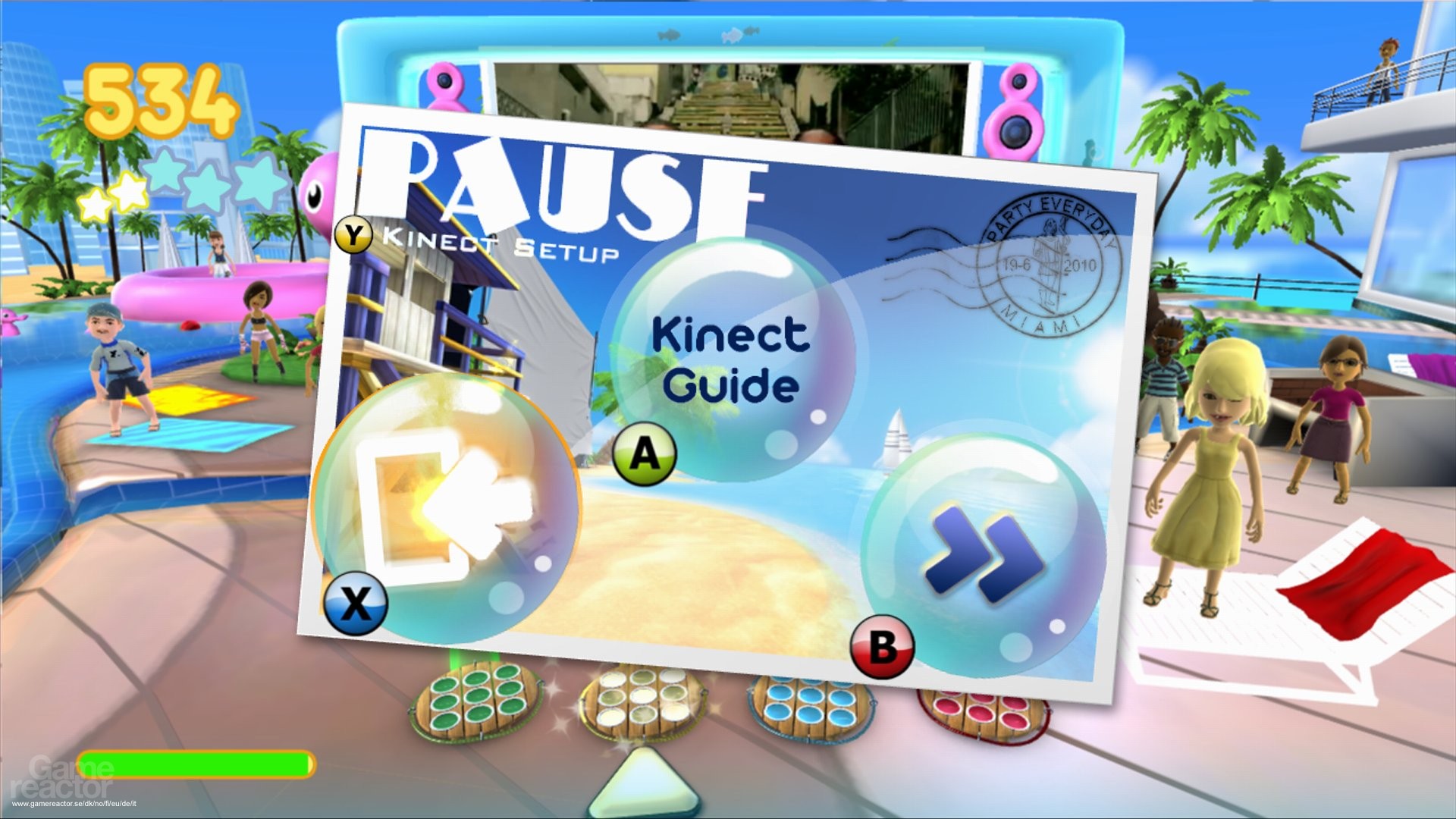 Dance Paradise - Gamereactor JP