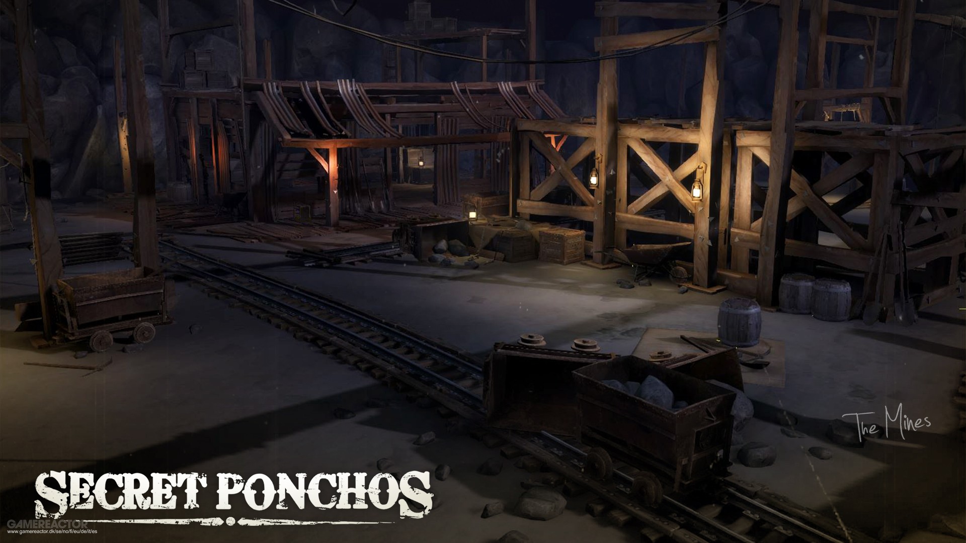 Secret Ponchos - Gamereactor JP