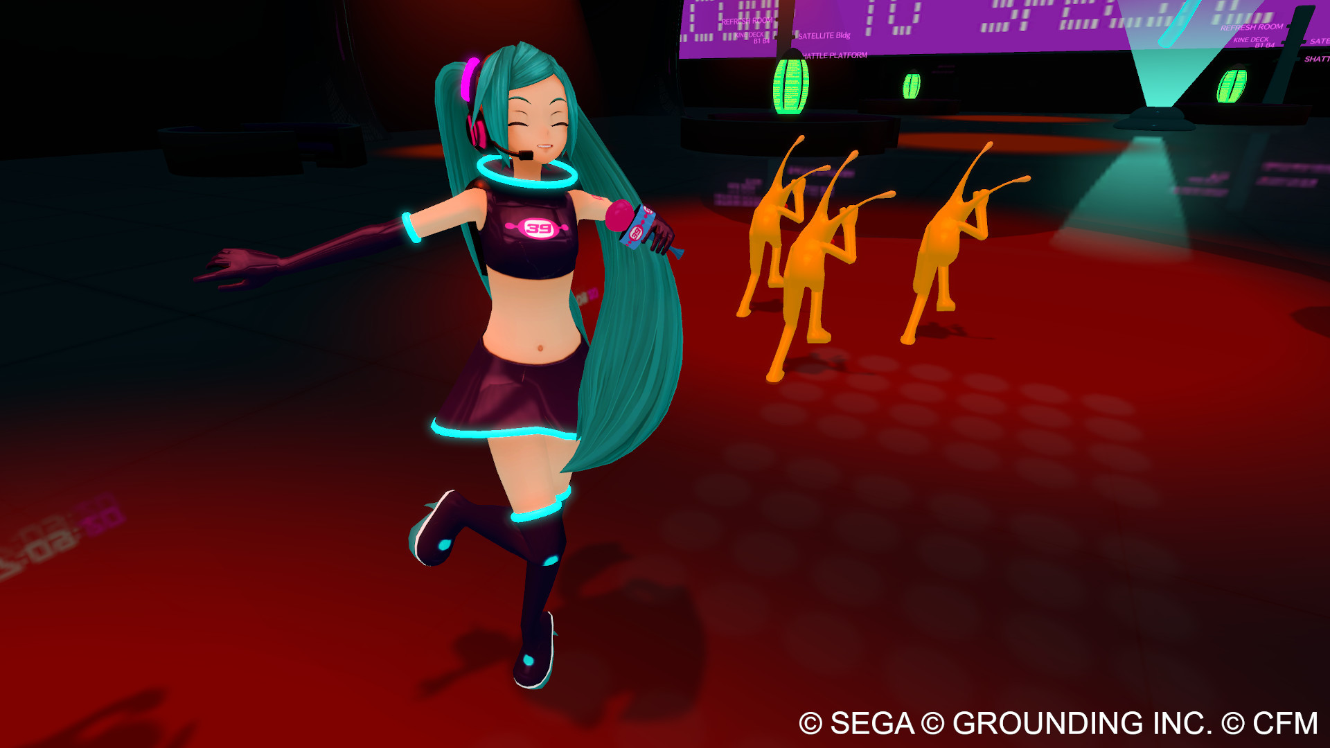 Space Channel 5 VR - Gamereactor JP