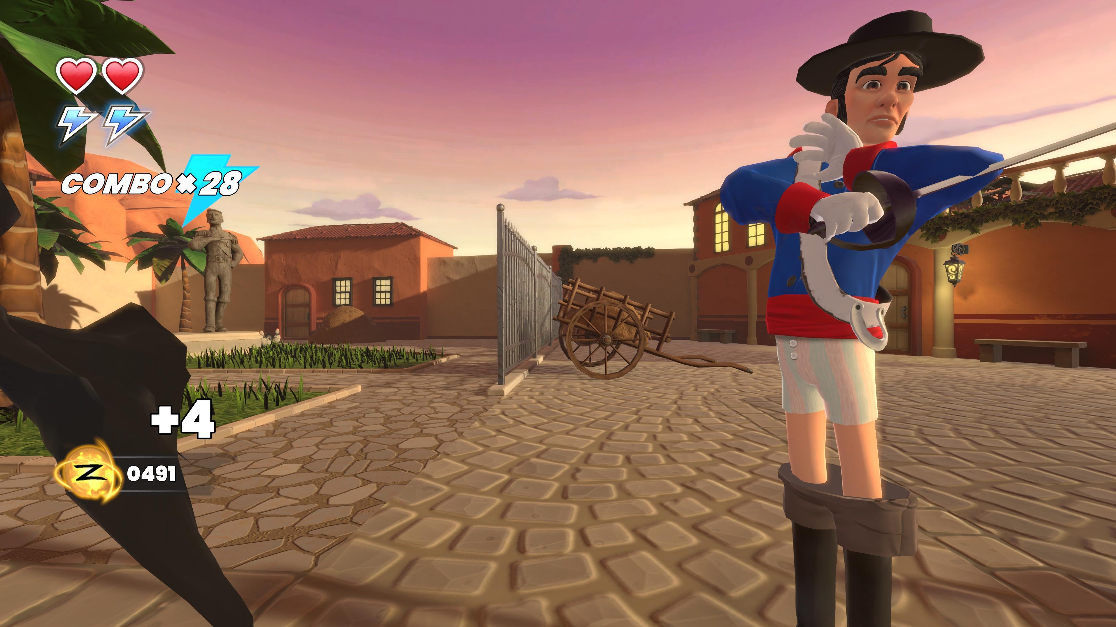 Zorro The Chronicles - Gamereactor JP