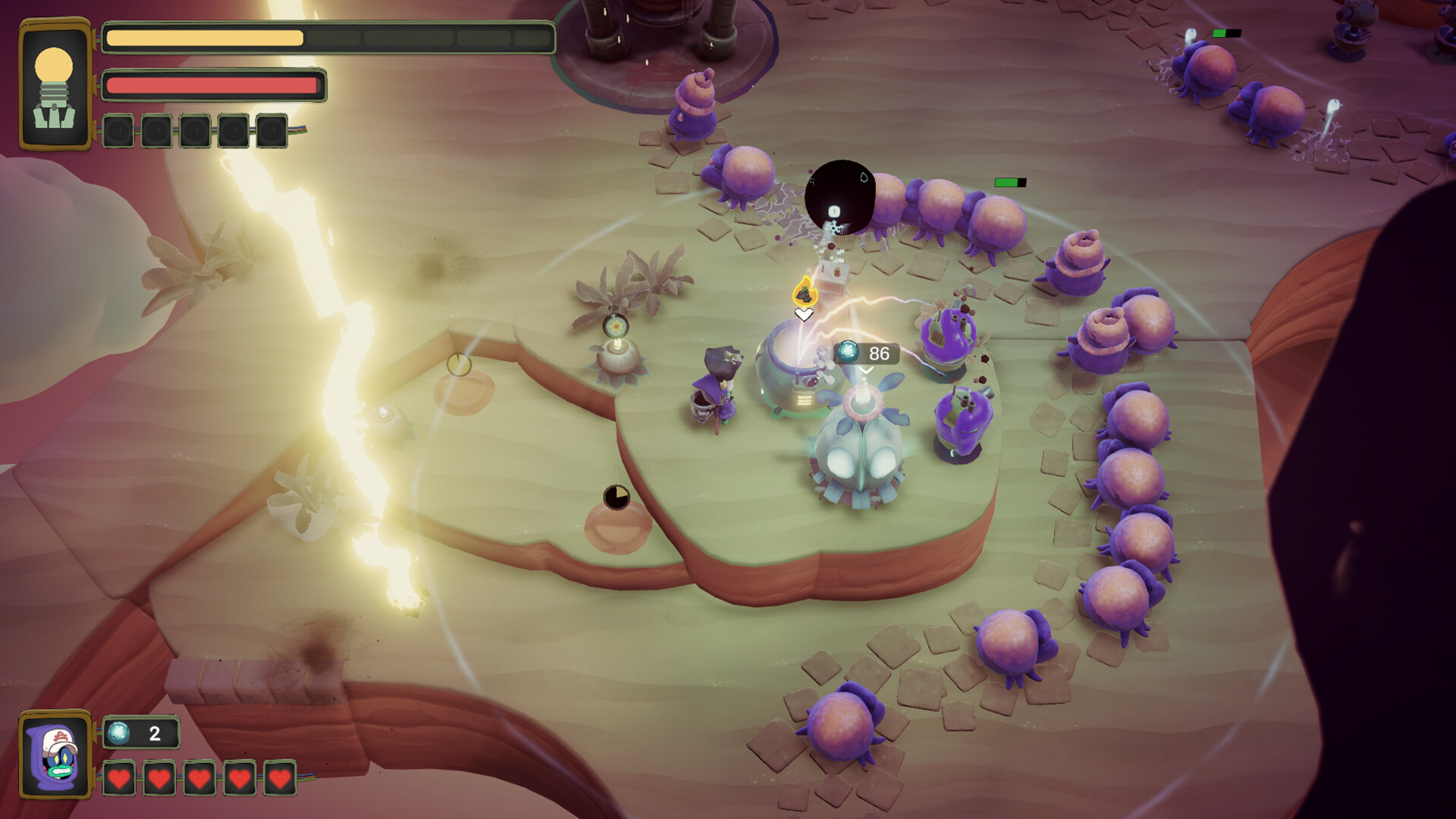 Tempest Tower プレビュー - 敵を一掃 プレビュー - Gamereactor