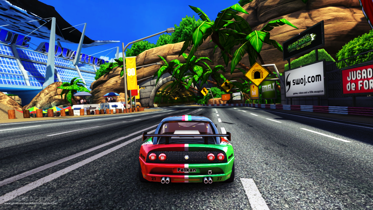 The 90's Arcade Racer - Gamereactor JP