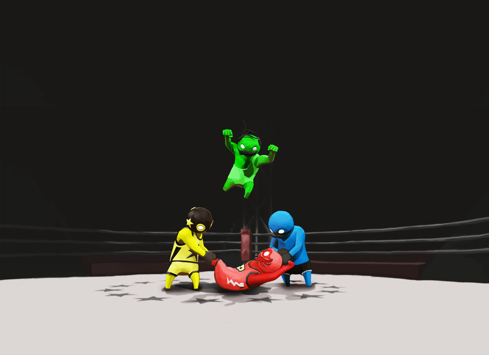 Gang Beasts - Gamereactor JP