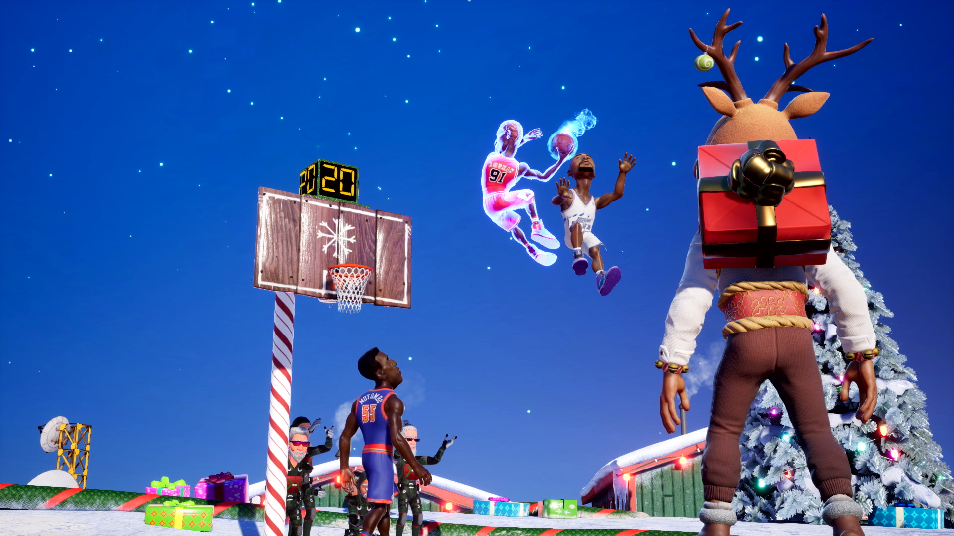 NBA 2K Playgrounds 2 - Gamereactor JP