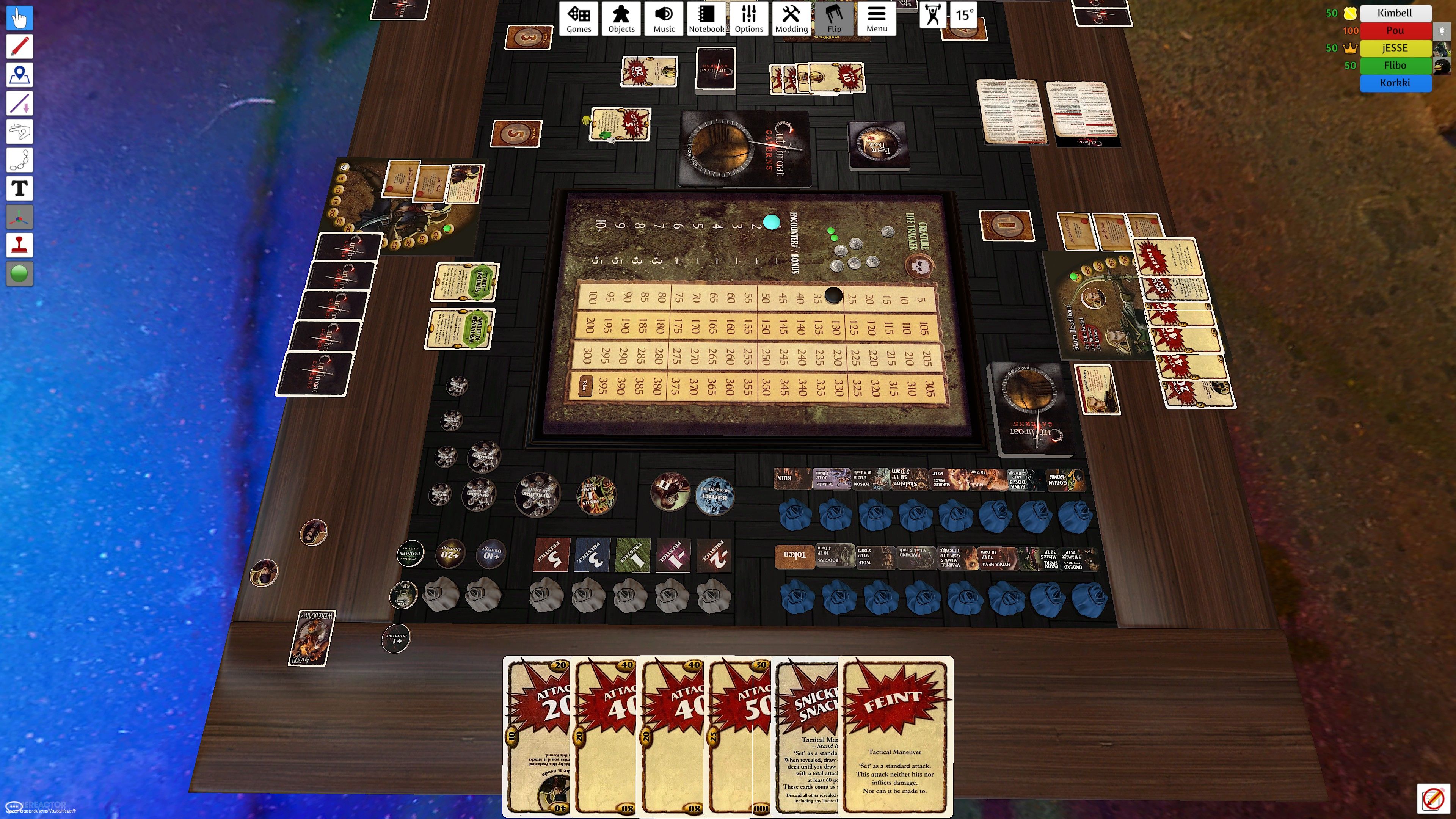 Tabletop Simulator - Gamereactor JP