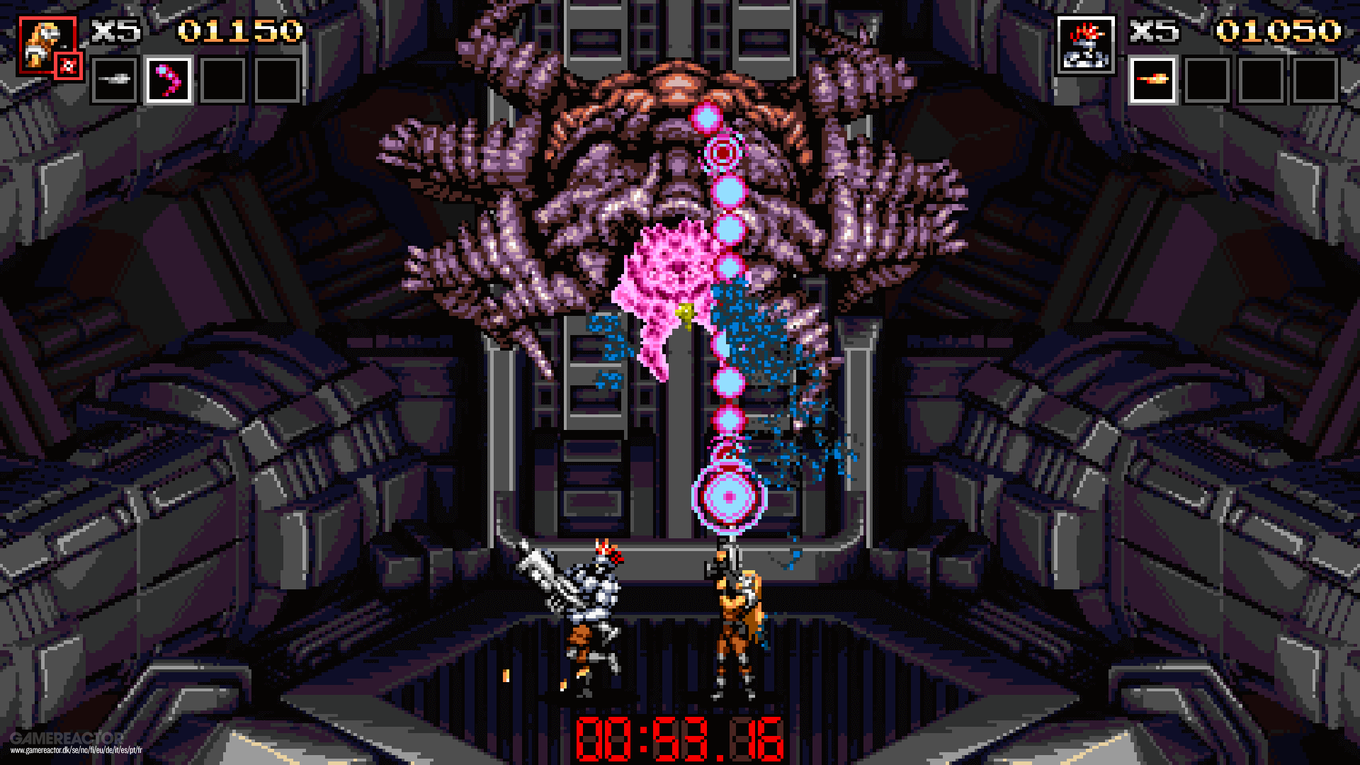 Blazing Chrome - Gamereactor JP