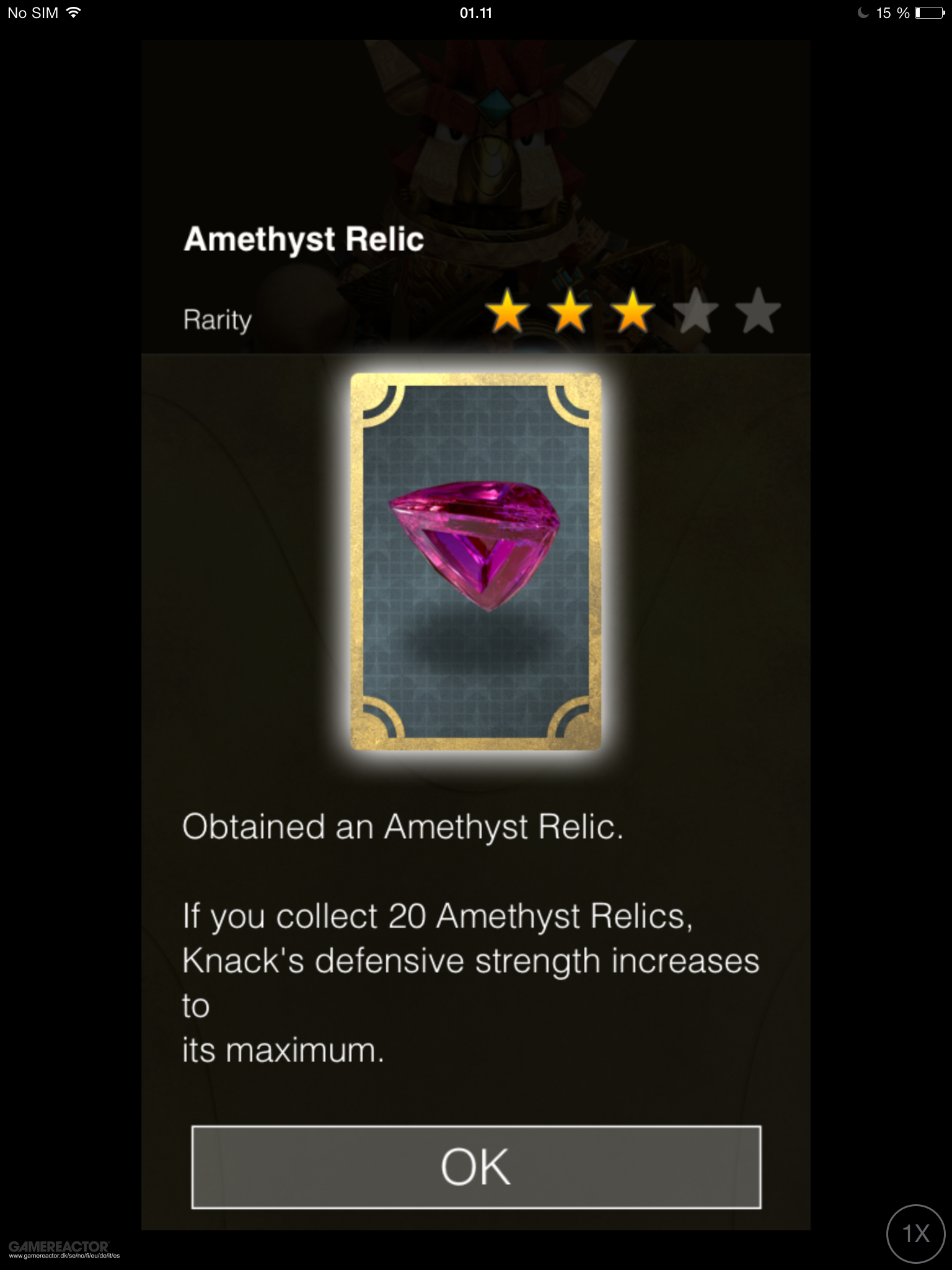 Knack's Quest - Gamereactor JP