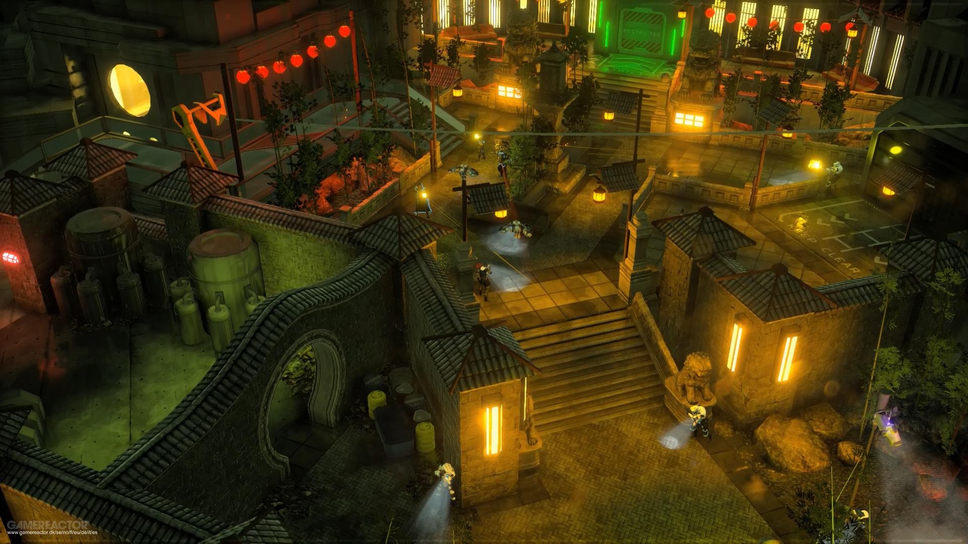 Satellite Reign - Gamereactor JP