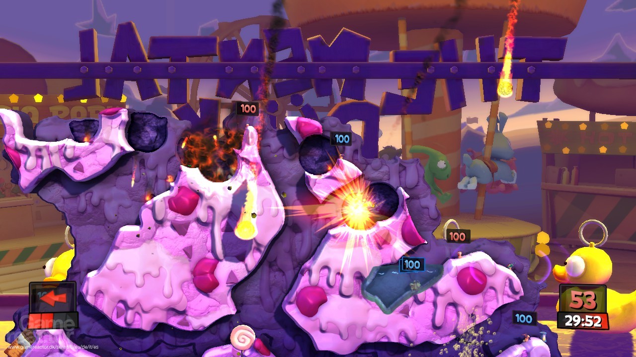 Worms: Revolution - Gamereactor JP