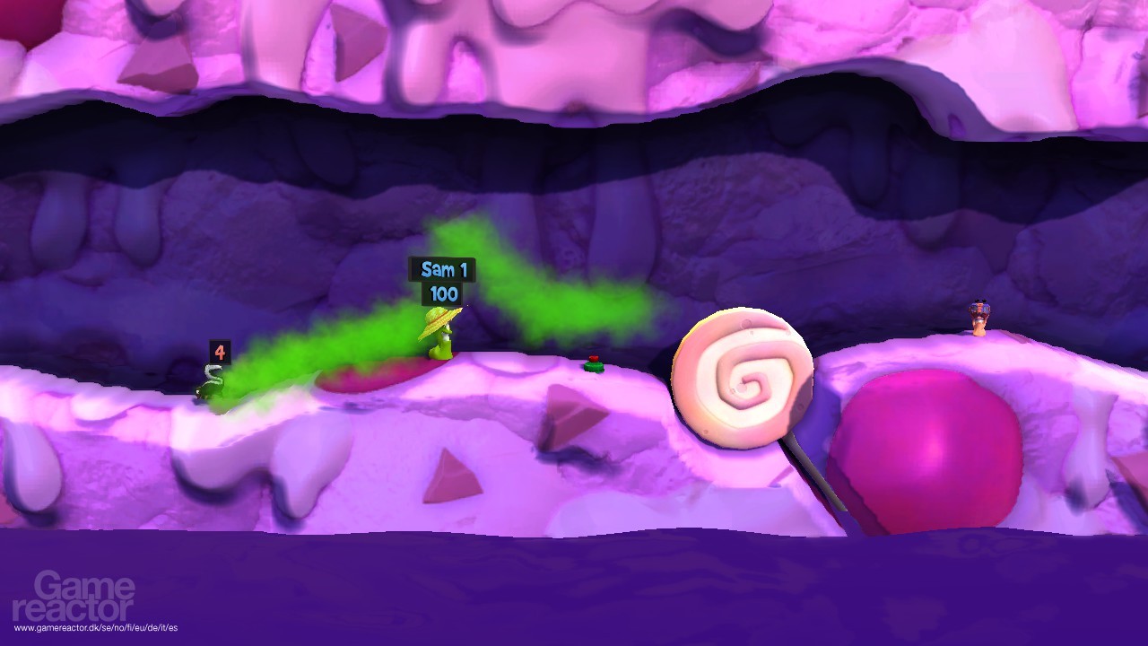 Worms: Revolution - Gamereactor JP