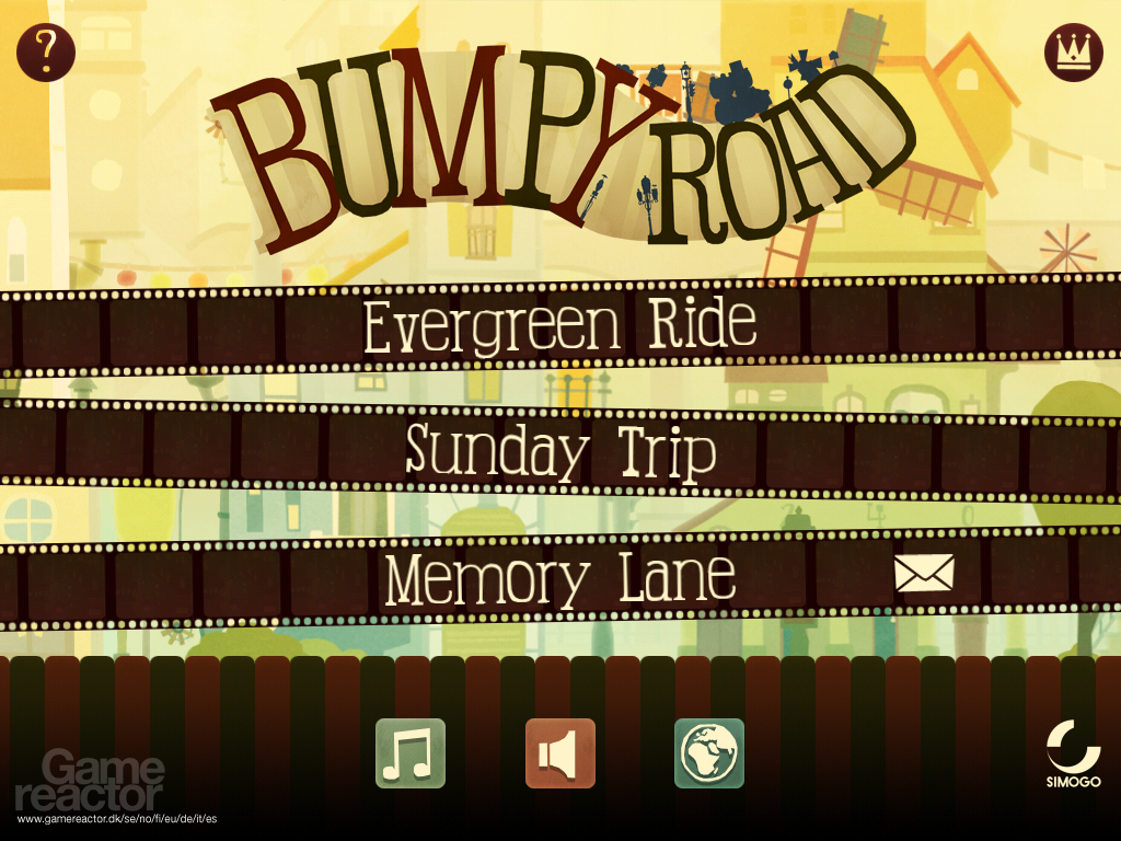 Bumpy Road - Gamereactor JP