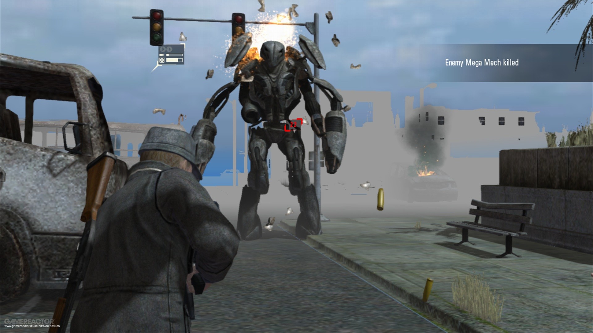 Falling Skies The Game - Gamereactor JP