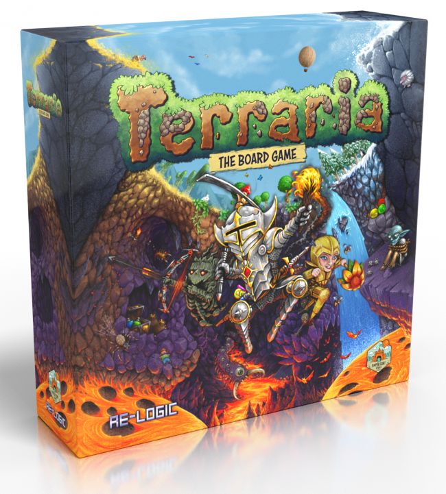 公式Terrariaボードゲームがキックスターターに向かっています