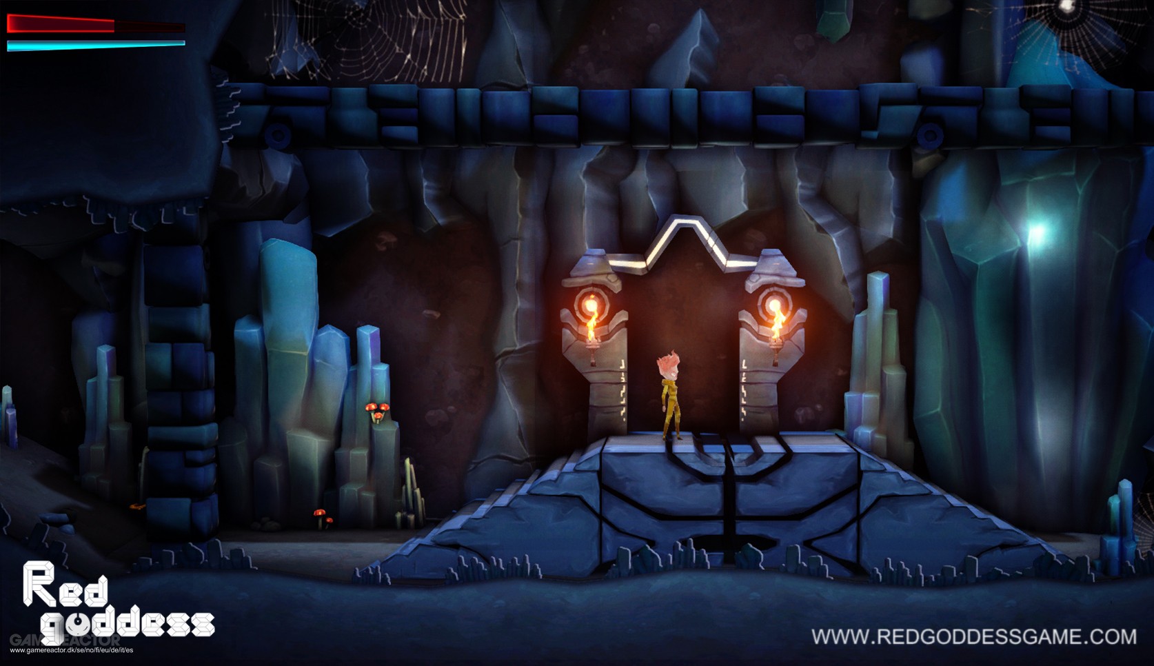 Red Goddess - Gamereactor JP