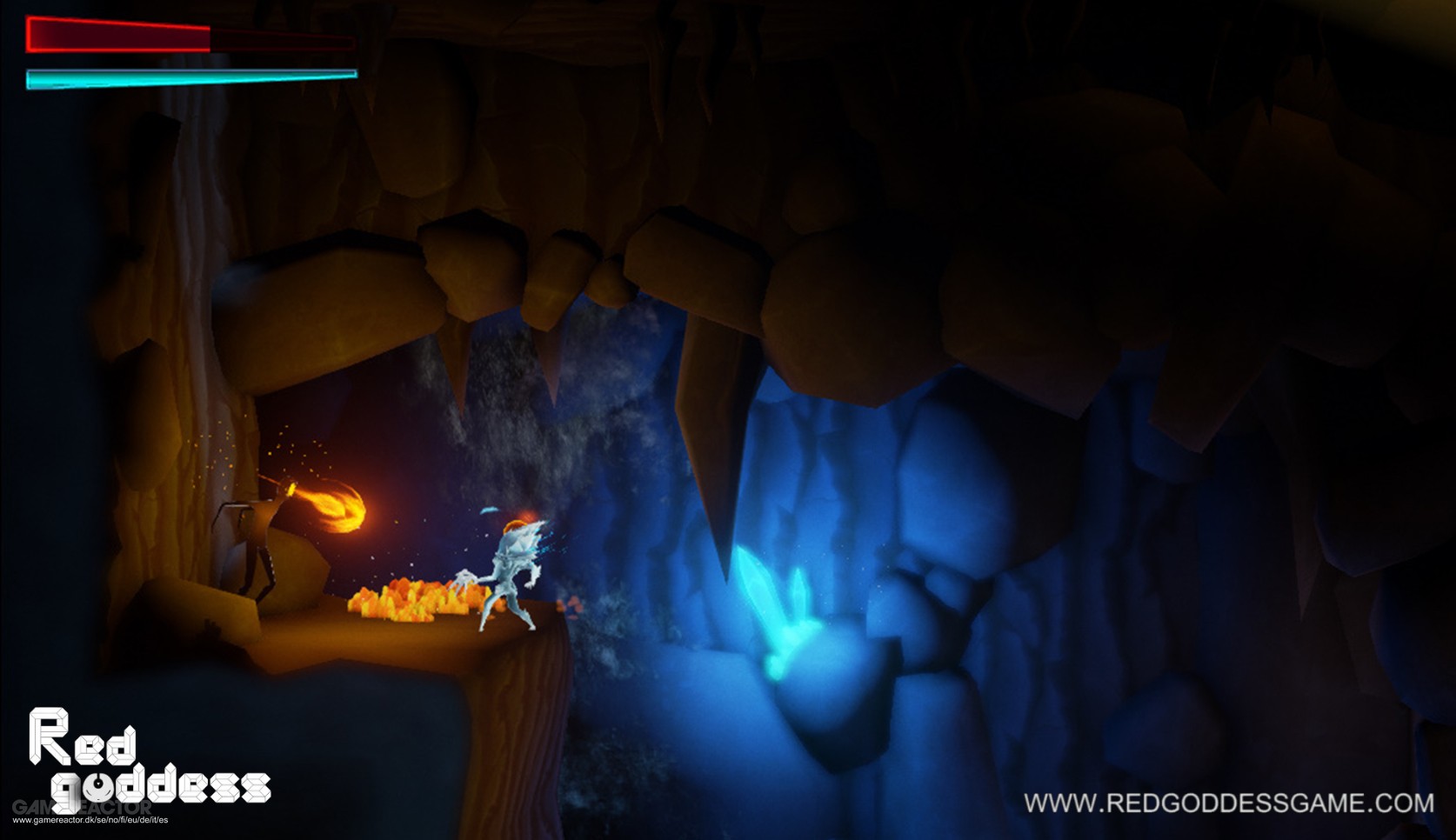 Red Goddess - Gamereactor JP