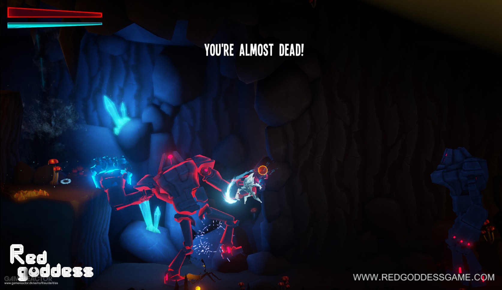 Red Goddess - Gamereactor JP